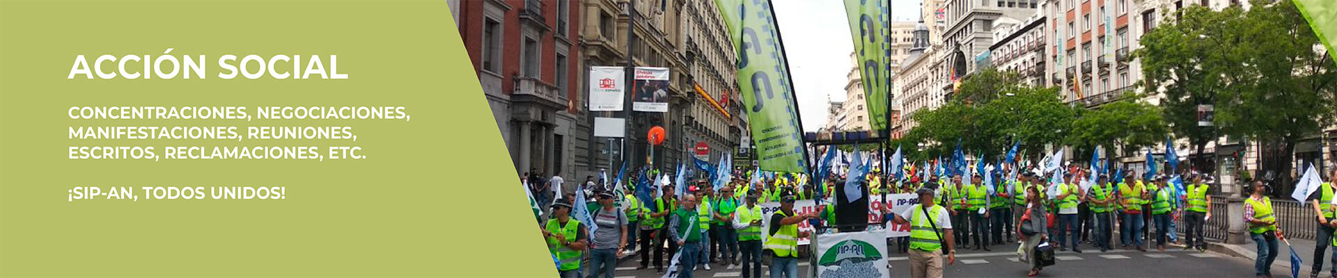 Sipan – Sindicato independiente de policía de Andalucía